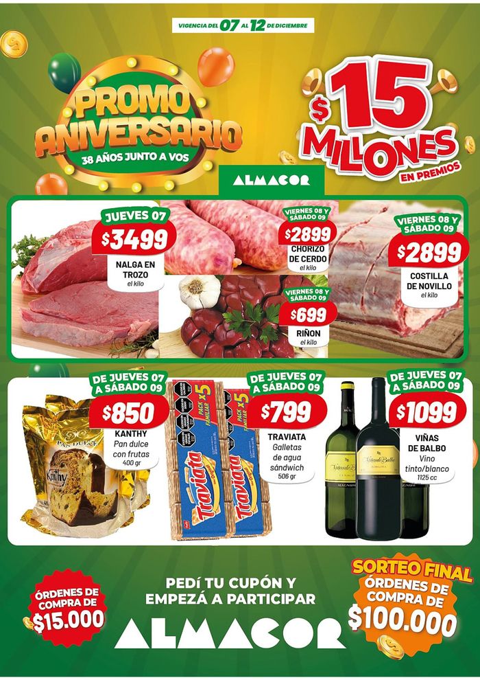 Almacor en Pilar (Córdoba) | Ofertas y Catálogos Navidad | Tiendeo