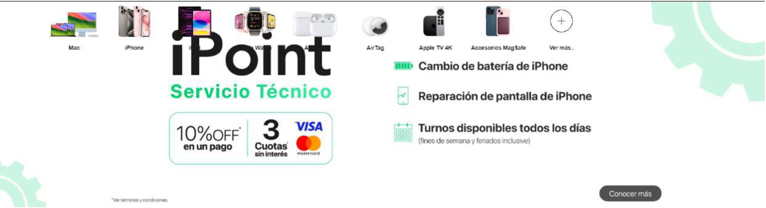 IPoint | Catálogos y Ofertas Enero 2024 | Tiendeo