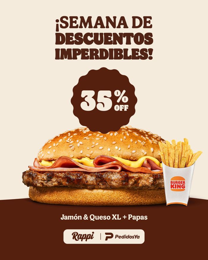 Burger King | Promociones y Descuentos [Marzo 2024] | Tiendeo