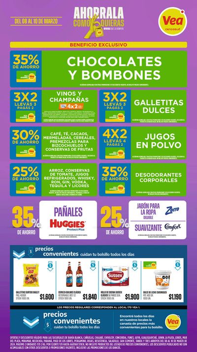 Supermercados Vea | Catálogos y Ofertas Vuelta al Cole | Tiendeo