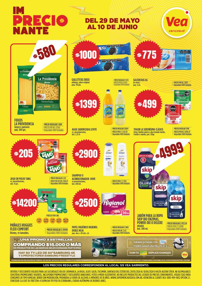 Supermercados Vea | Catálogos y Ofertas Junio 2024 | Tiendeo