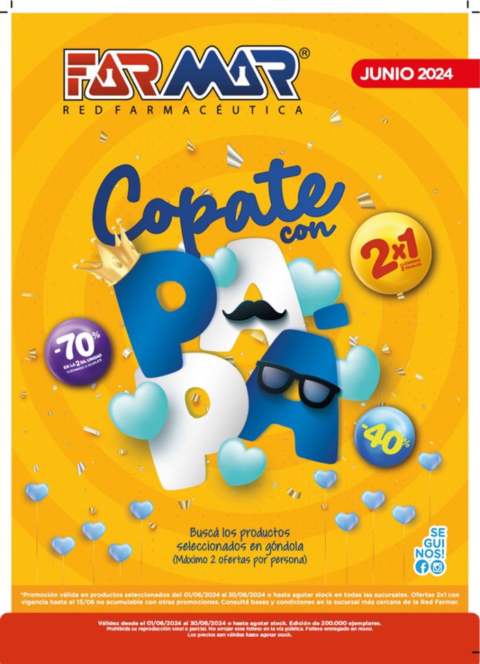 Farmar | Folletos y Ofertas Julio 2024 | Tiendeo
