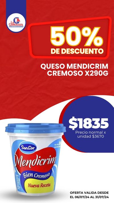 La Genovesa | Catálogos y Ofertas Julio 2024 | Tiendeo