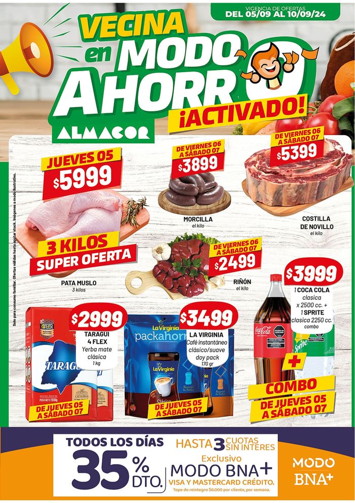 Almacor | Catálogos y Ofertas Septiembre 2024 | Tiendeo